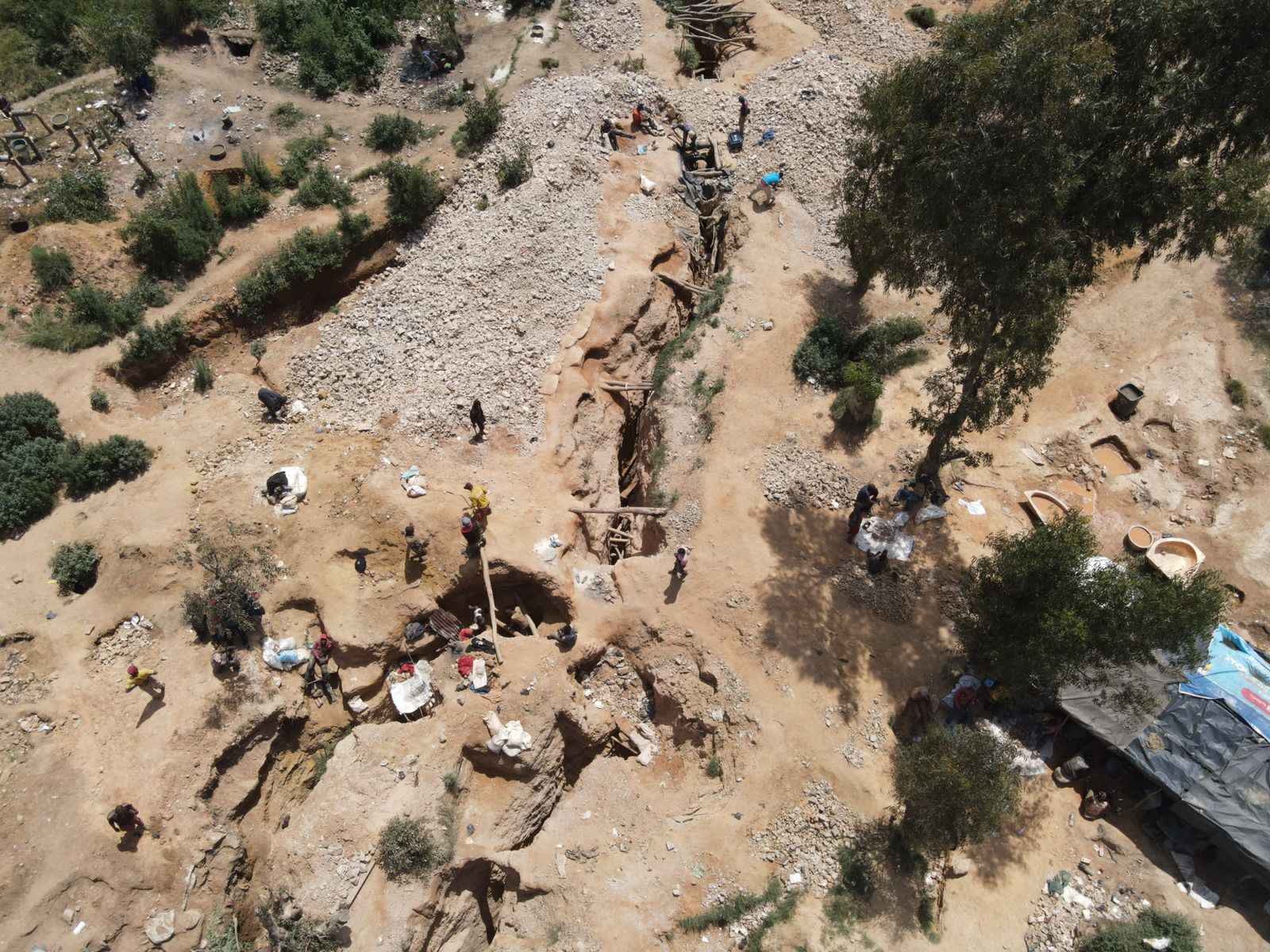 Benoni residents petition government to stop illegal mining near their homes - Moneyweb